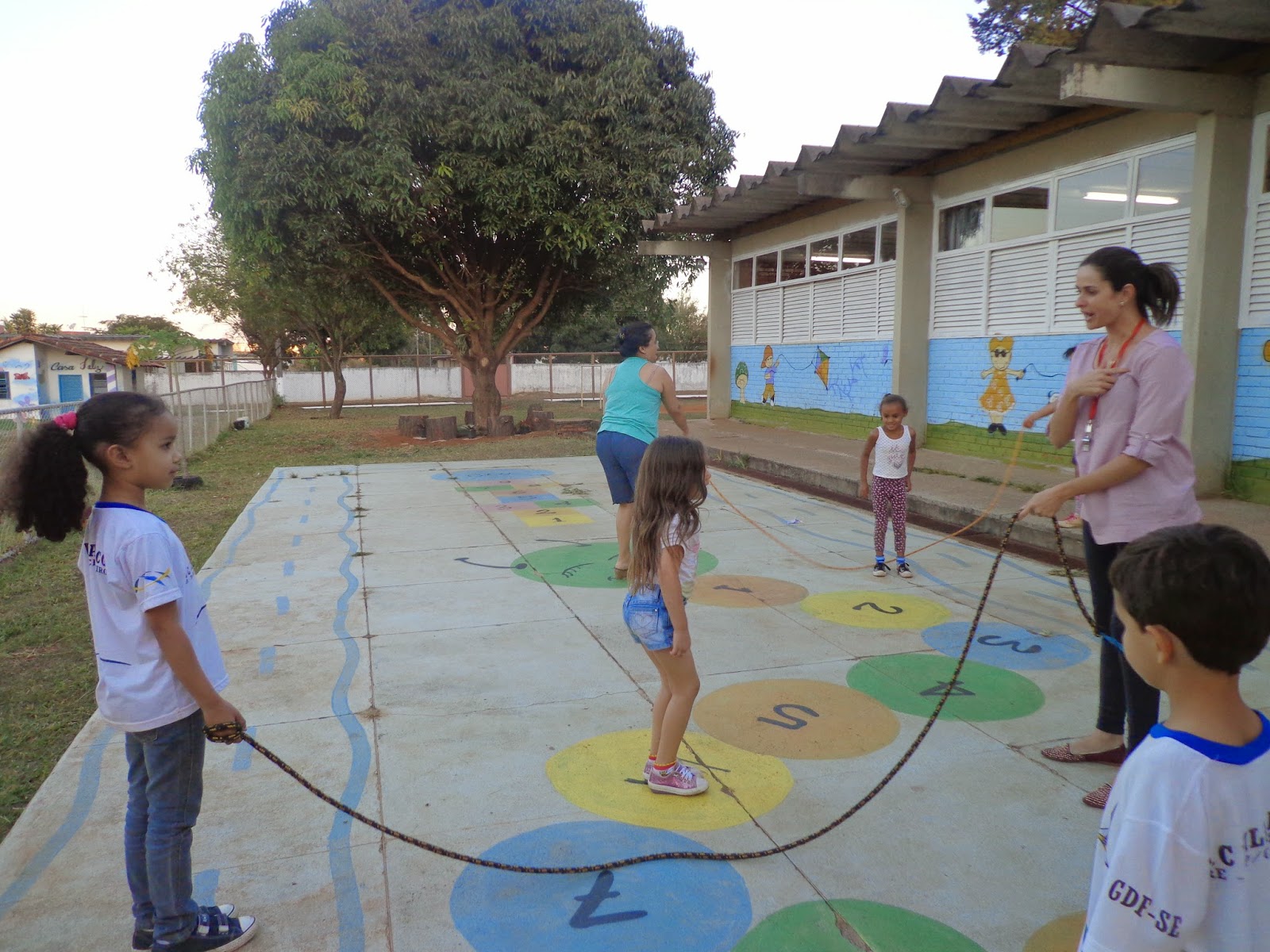 Atividades De Pular Corda Para Educação Infantil - EDUCA