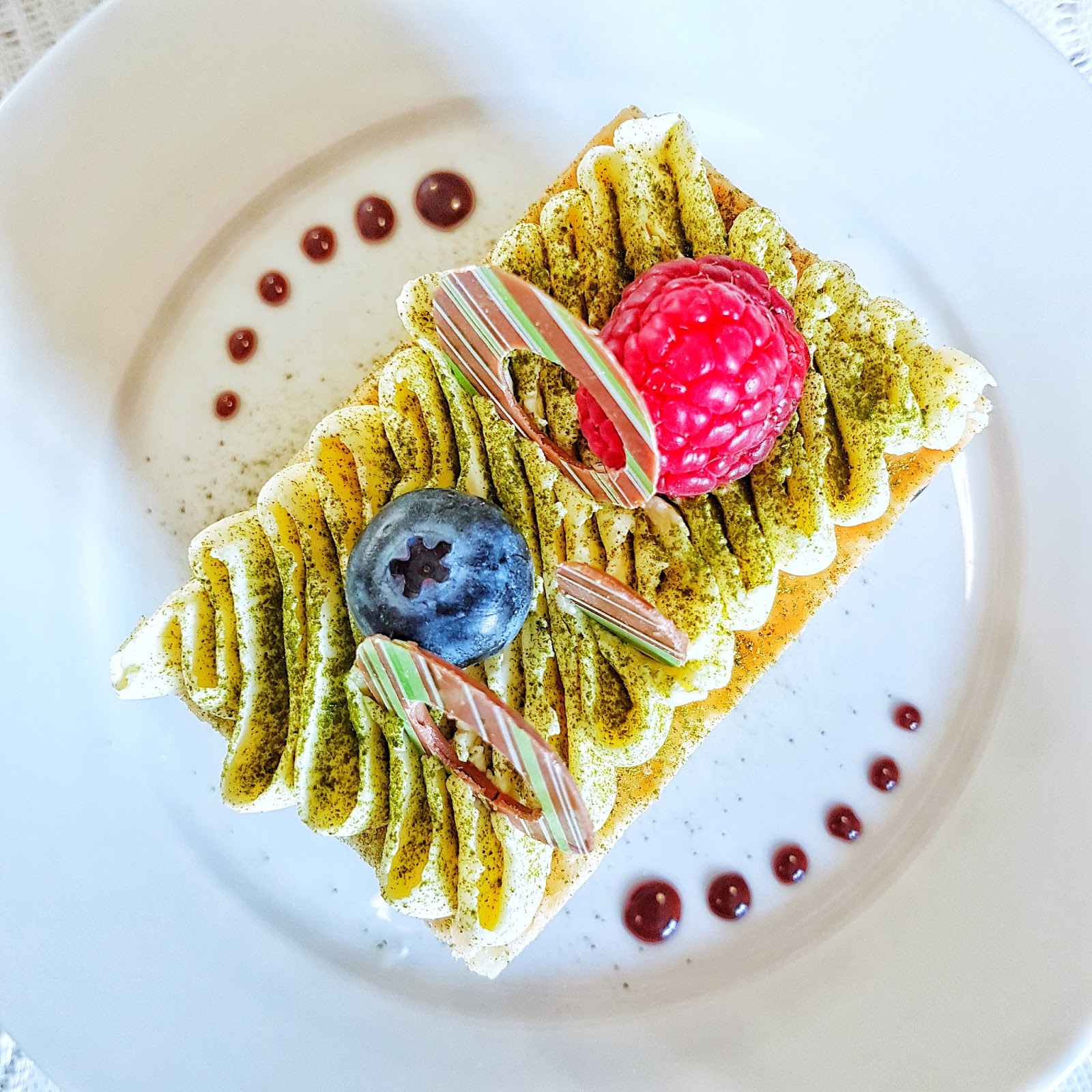 Berry Matcha Mille-Feuille – Recipe