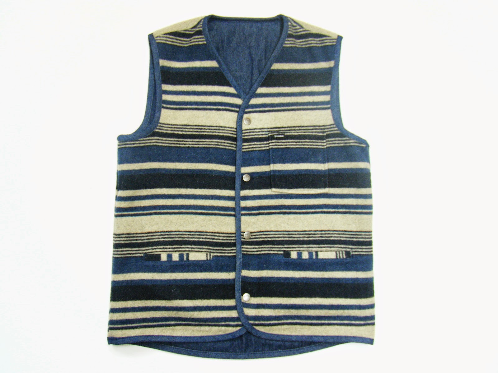 BLOG : BRIXTON DEAKIN REVERSIBLE VEST