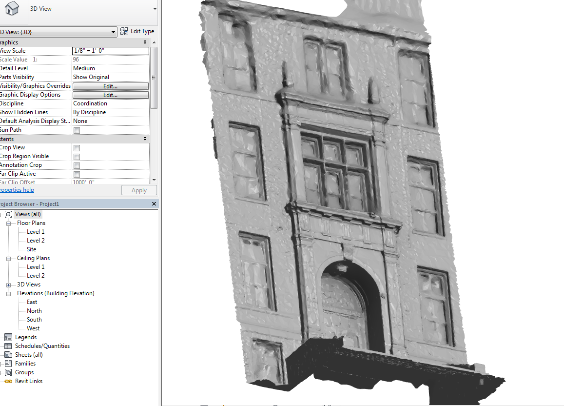 Revit Add-Ons: Mesh Import from OBJ Files
