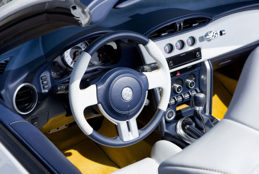 Cars Model 2013 2014: Toyota FT-86 Open Concept’s Interior is ...