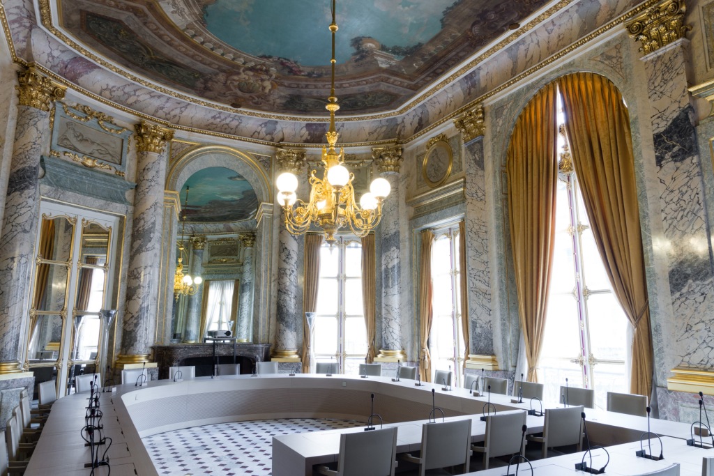 Vis ma vie à Paris: Visite du Conseil d'Etat