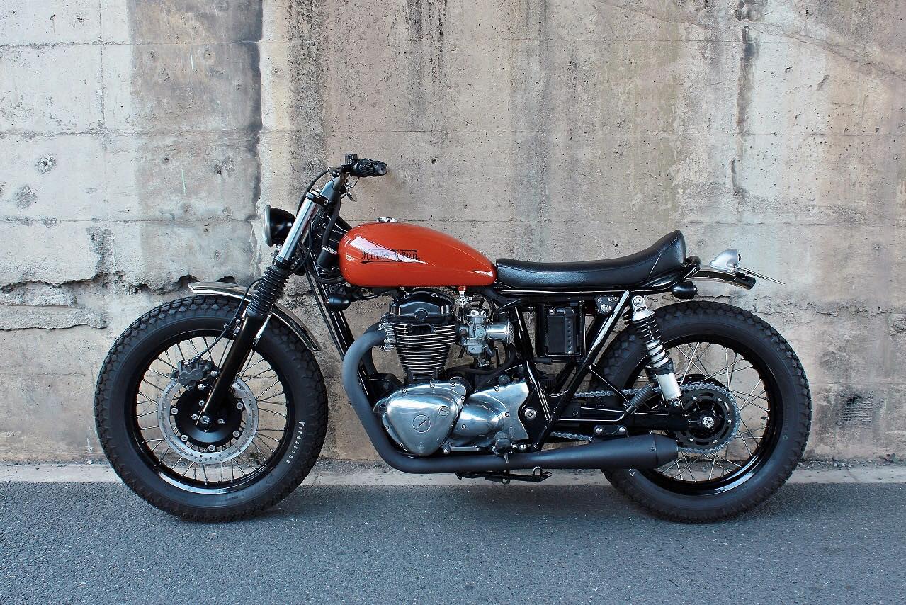 W650 / Bratstyle