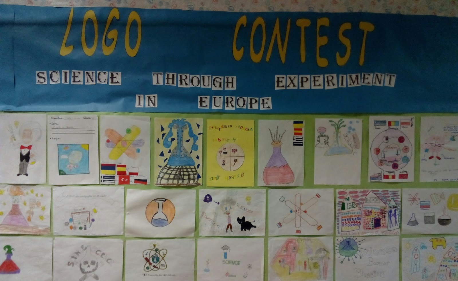 El blog del Blas: LOGO AND LEMA CONTEST ERASMUS + PROJECT