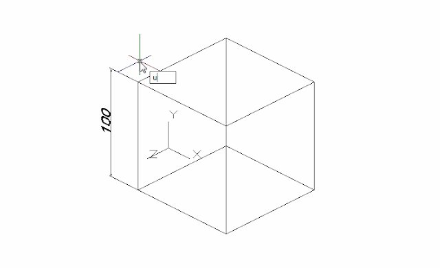 Pemberian Dimensi Objek 3D di AutoCAD ~ MyCADBlogs