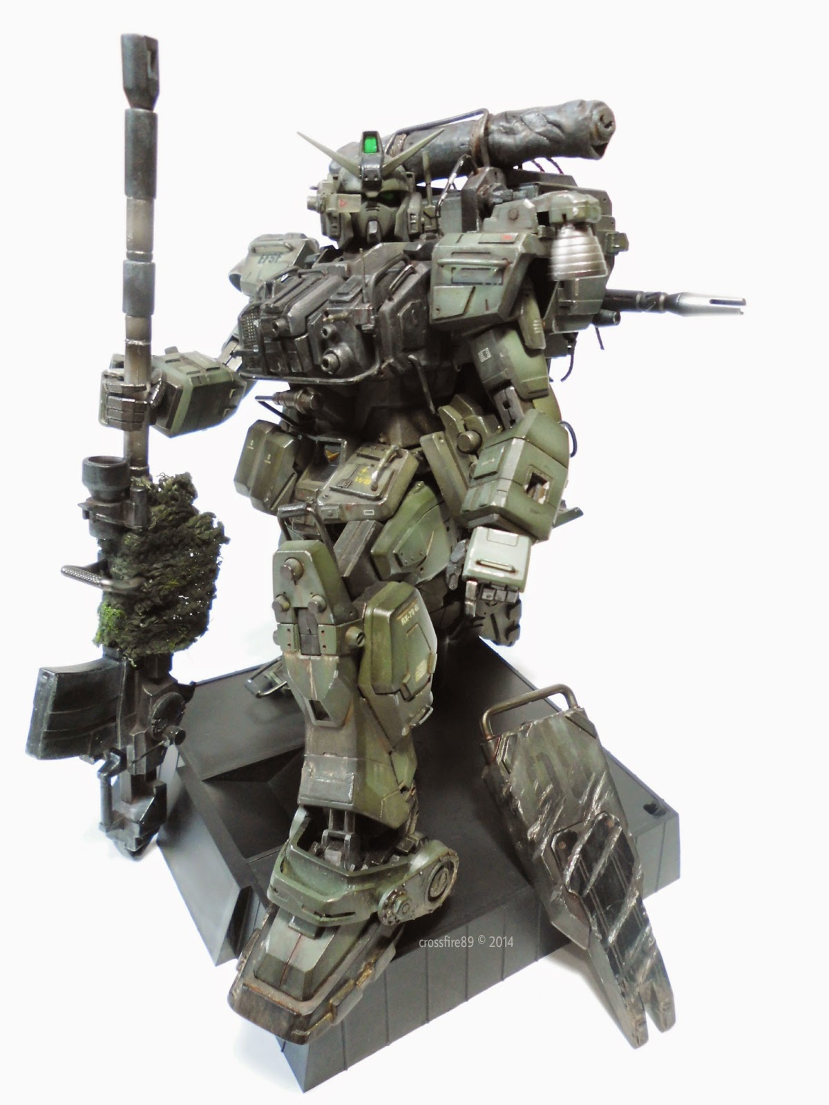 GUNDAM GUY: GUNDAM GUY: READERS FEATURE GUNPLA BUILD [Updated 8/28/14]