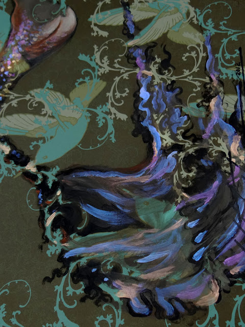 Mermaids Gallery Alexander Antonyuk: Pre-Raphaelite Mermaid