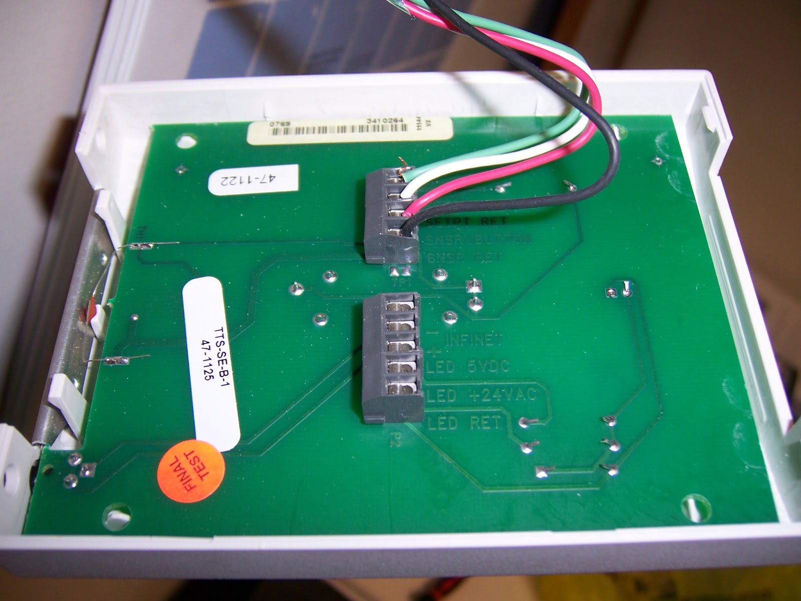 Brian Ó Broin pearsanta personal: Hack an Andover TAC Temperature Sensor?