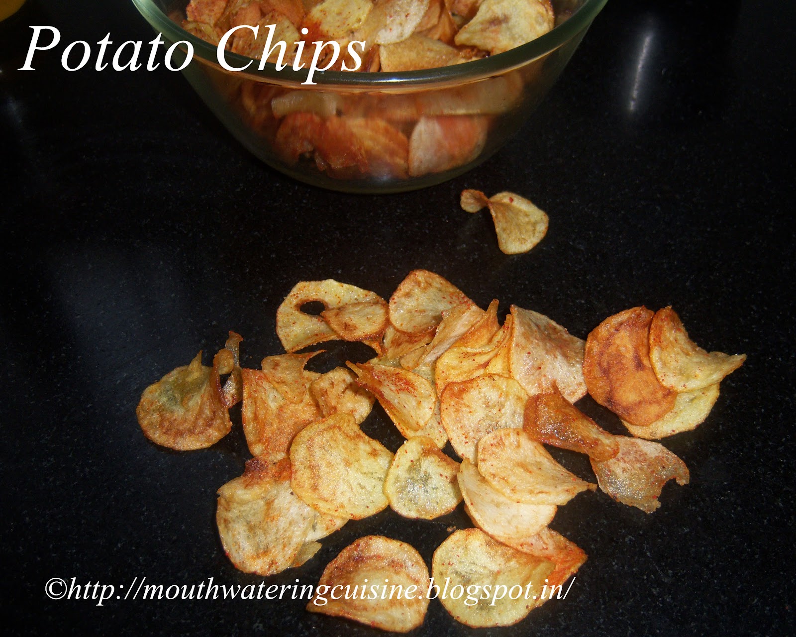 Instant Potato Chips -- How to make Instant Potato Chips at Home - E.A ...