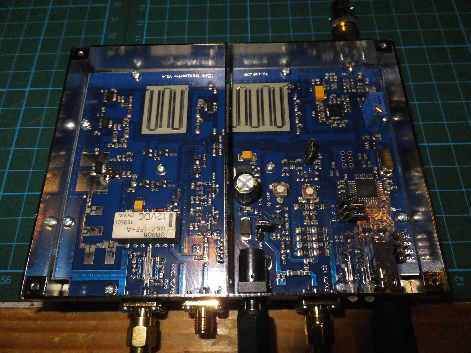 G0MGX In the Shack: Counting all the way to 13cm