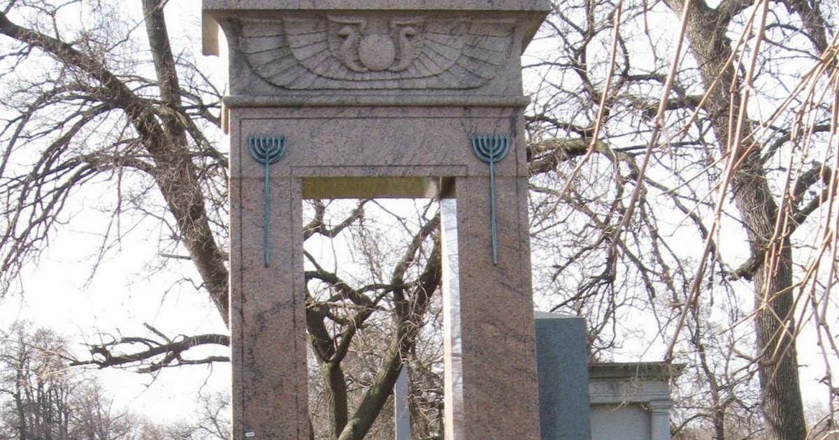 Under Every Tombstone: AN EGYPTIAN SYMBOL ON A JEWISH GRAVE - August Turner