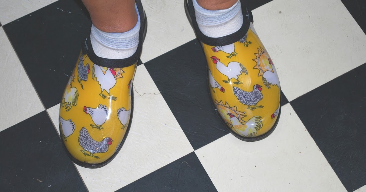 The Reidsville Review Review: Chicken shoes