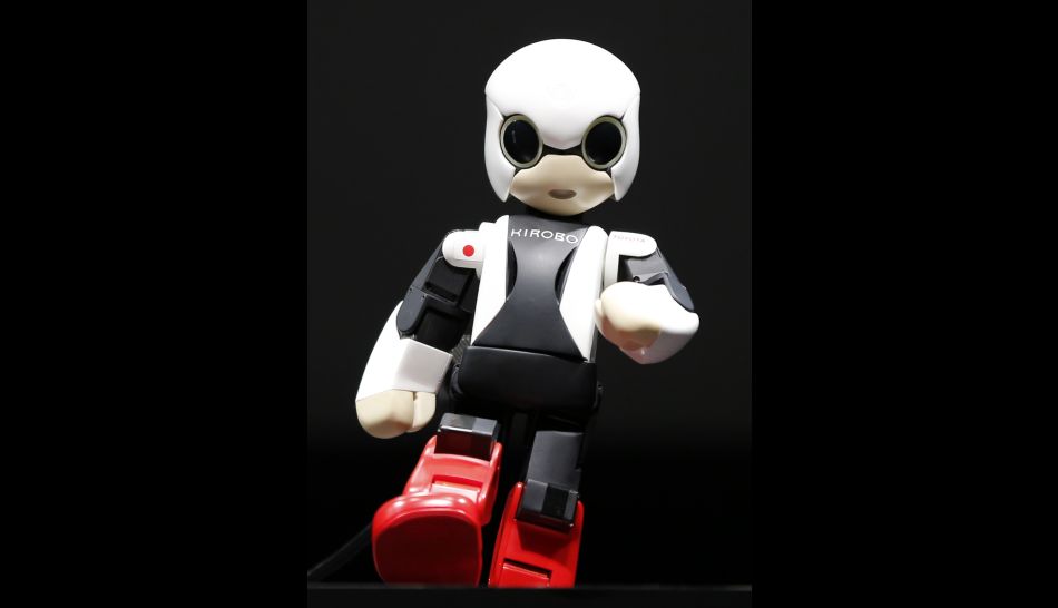 Tecnología Extrema: Kirobo japonés ya está listo para viajar al espacio