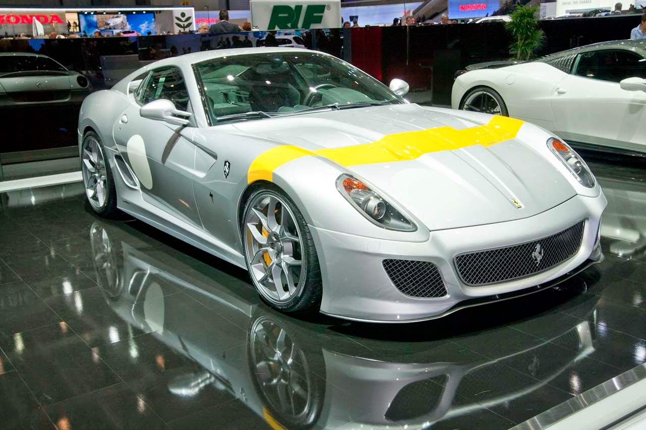 Car Modify: Ferrari 599 Car