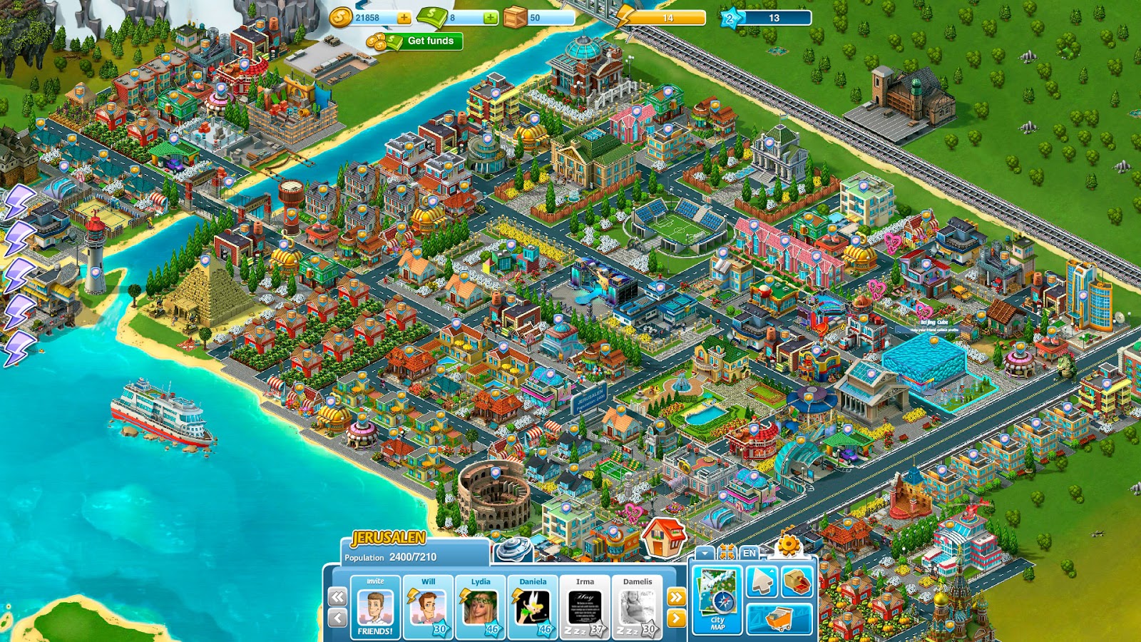 MELocotonyREGaliz: SuperCity, sólo para nostálgicos de CityVille