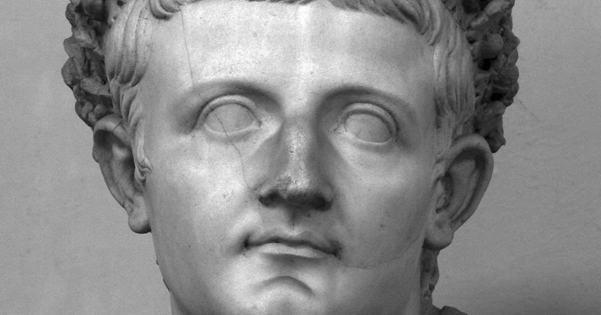 Historical Fun: The Roman Emperor Tiberius: Assassinated by a pillow
