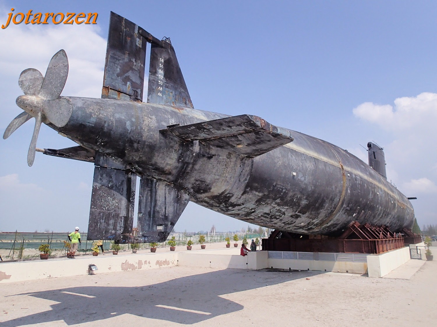 Footsteps - Jotaro's Travels: Malaysia 2014 : Submarine Museum @ Malacca