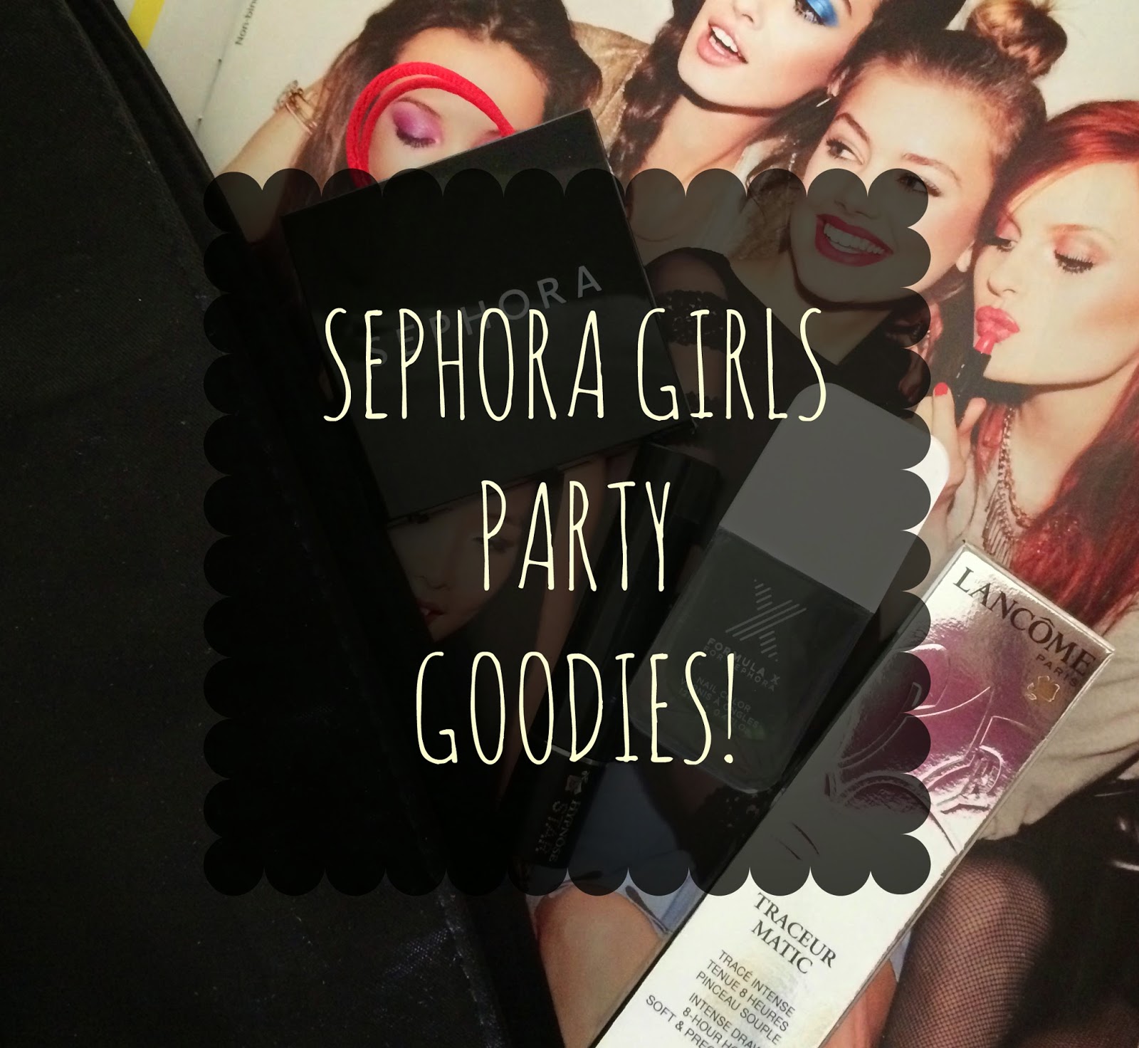 SEPHORA GIRL'S PARTY GOODIES REVIEW! / Dairy of Pooja