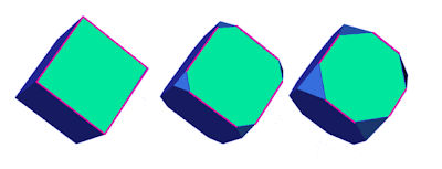 MEDIAN Don Steward mathematics teaching: transforming a cube
