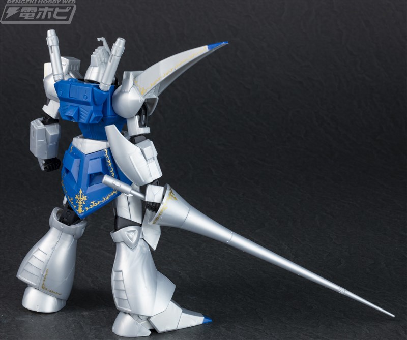 P-Bandai: HGUC 1/144 Gaz-R/L Sample Images by Dengeki Hobby