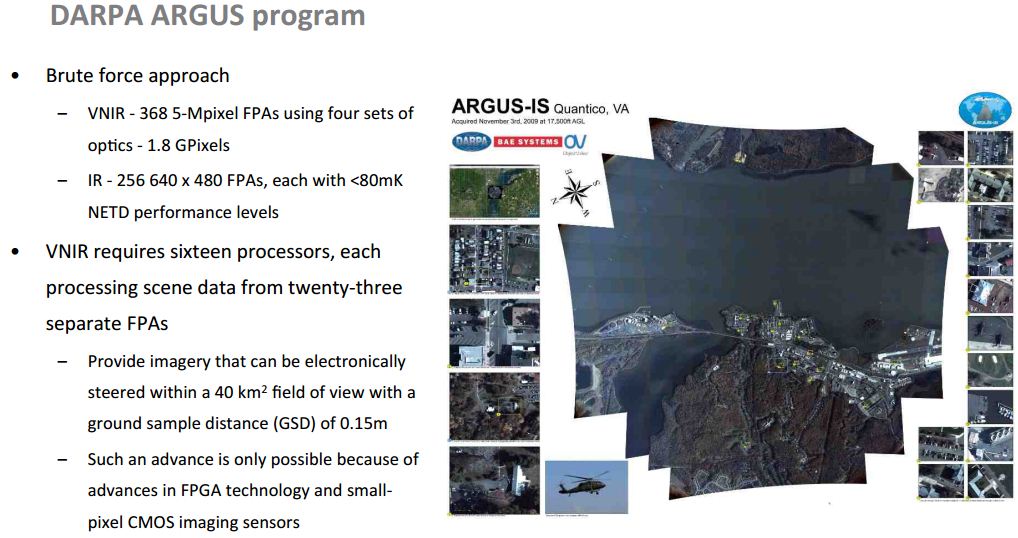ARGUS-IS, Pesawat Pengintai Amerika Dengan Kamera Sebesar 1.8 Gigapixel ...