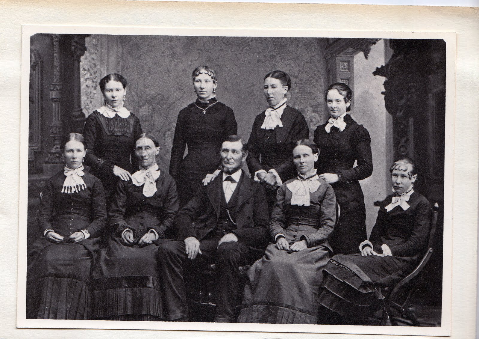 The Daughters of Bishop Joseph Pollard, Their Families: September 2011