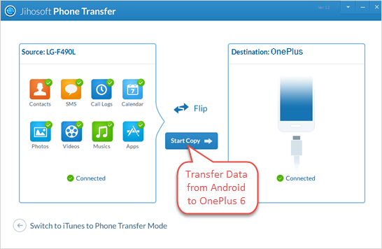 Android to Android Phone Transfer: How to Transfer Data from Android to ...