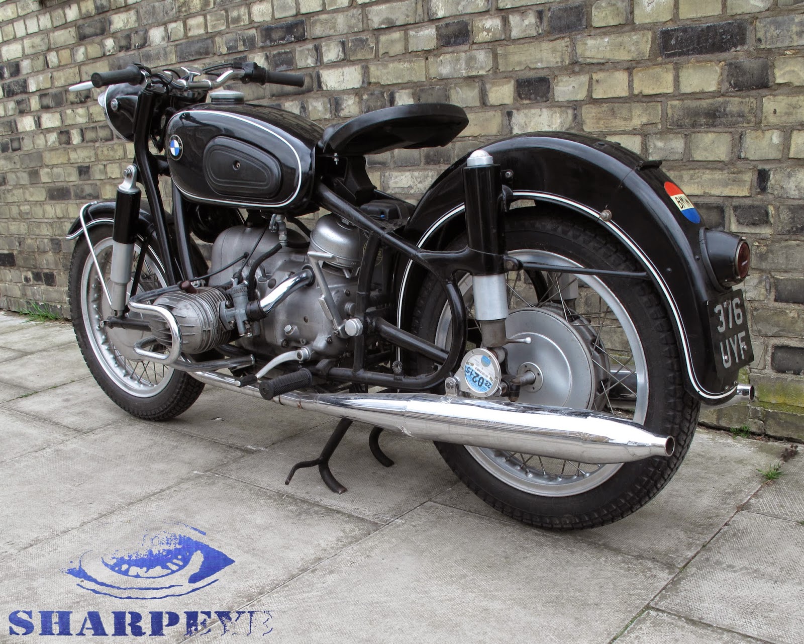 SHARPEYE STYLE: For Sale - 1957 BMW R50 (490cc) One Previous Owner ...