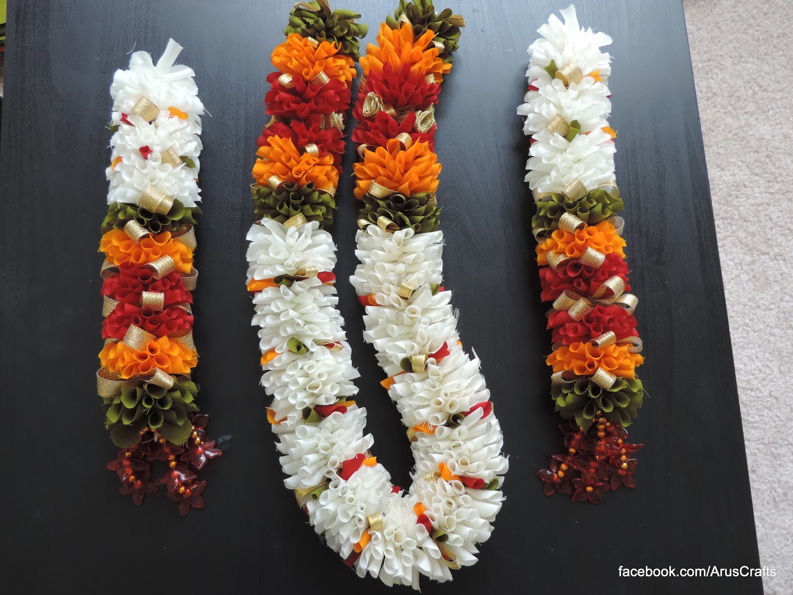 Aru's Crafts: Cloth Arch