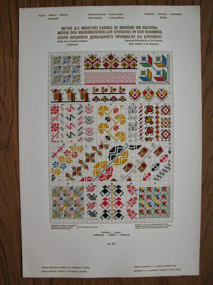 Irina: Classic Eastern European Embroidery.