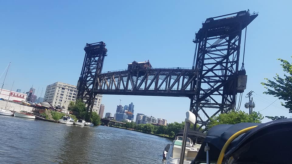 Industrial History: 1915 Amtrak/PRR South Branch Bridge (Canal Street)