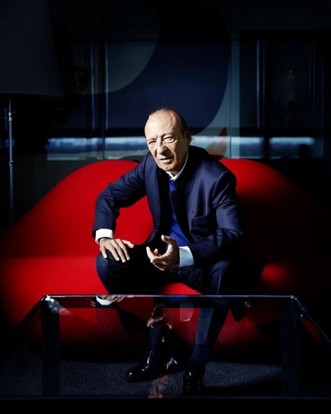 Le site officiel de Jacques Séguéla: 4 ème de couverture de Libération