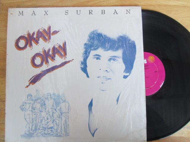 "Visayan Novelty King" Max Surban : Max Surban LP Albums (w/ UPDATES)