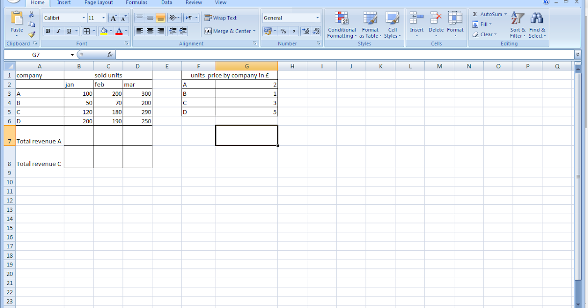 Learn Excel For Beginners