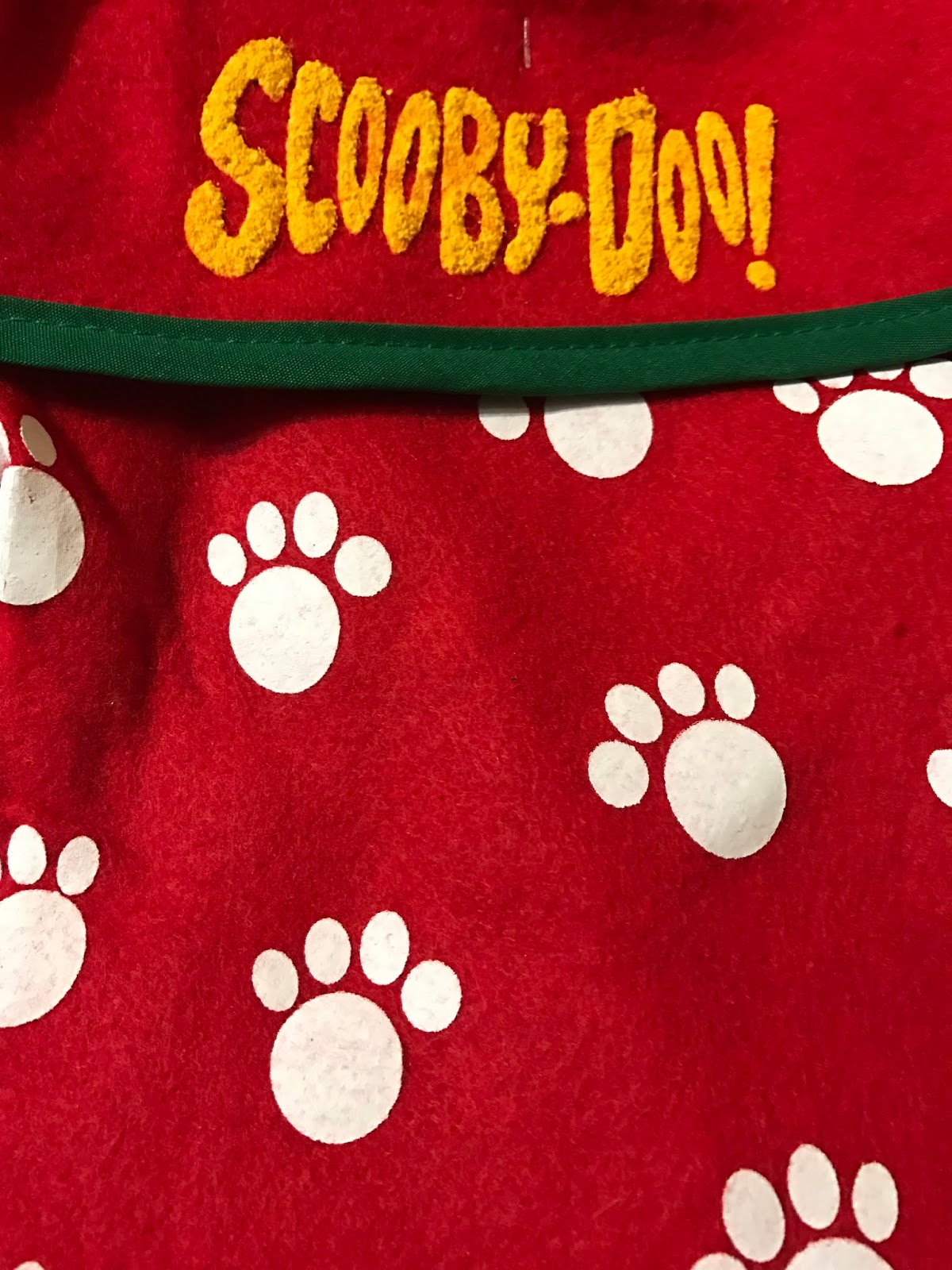 ScoobyAddict's Blog: My Scooby Stuff - Day 336 - Scooby Stocking with ...