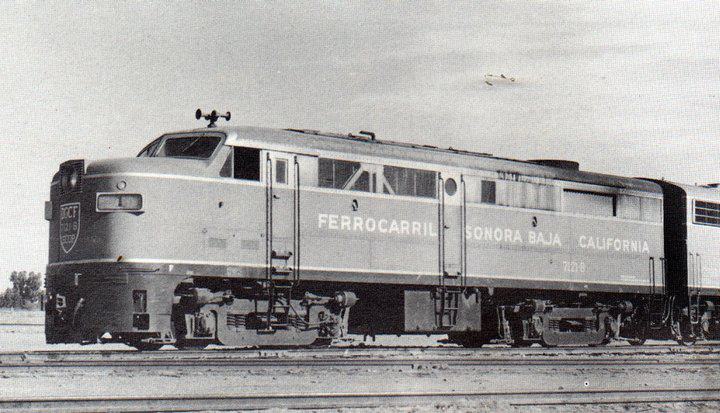 FERROCARRIL SONORA BAJA CALIFORNIA SBC: FOTOS CLASICOS