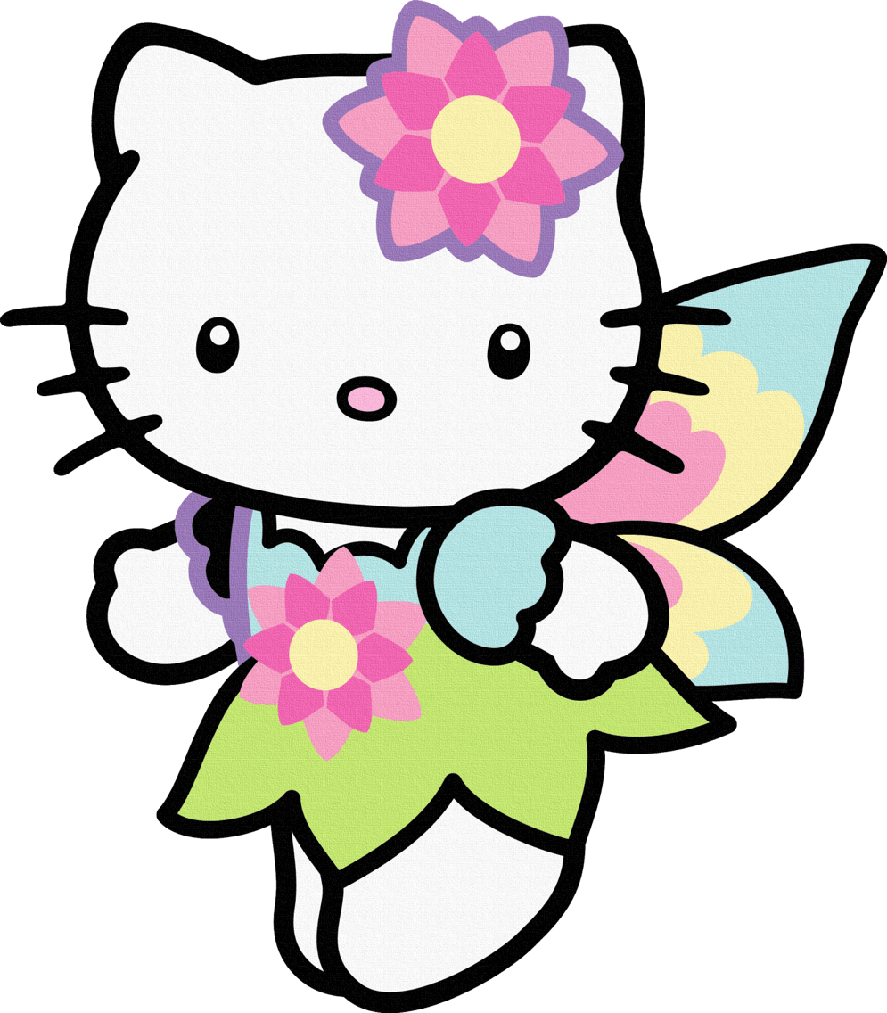 Sweet Hello Kitty Clip Art. - Oh My Fiesta! in english