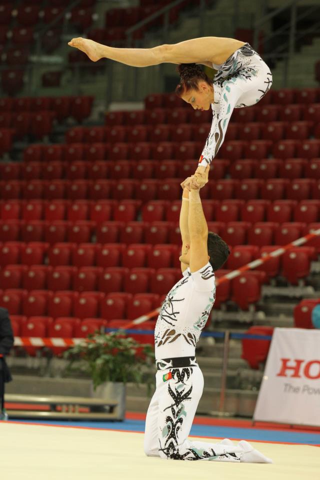 Oakville Gymnastics Club Acrobatic Gymnastics Team: June Training ...