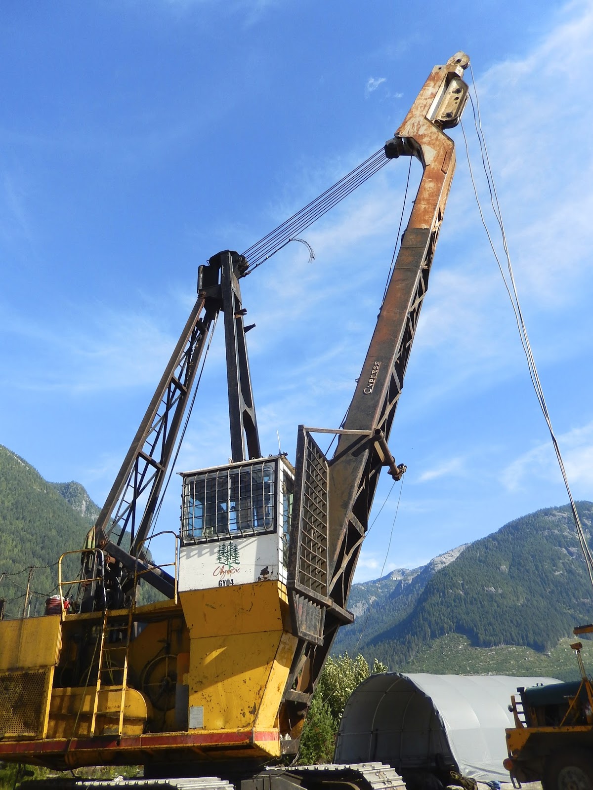 Powell River Books Blog: Logging Equipment