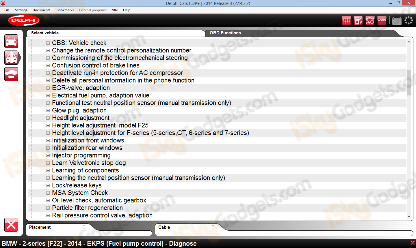 New OBD Fountions on Delphi Diagnostic 2014 R3.2 Software: New OBD ...