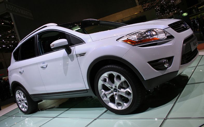 Automobile Trends: 2009 ford kuga