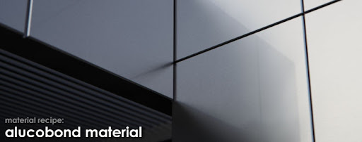 Alucobond building material by Jeff Patton | Computer Graphics Daily News