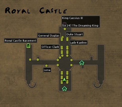 Royal Castle - Dragon Nest SharpStation