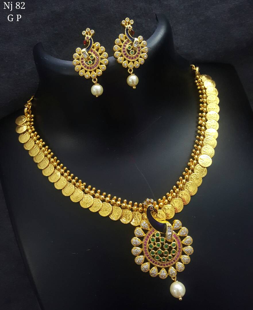 Traditional Kasulaperu Short Neck sets | Buy Online traditional 1 gram ...