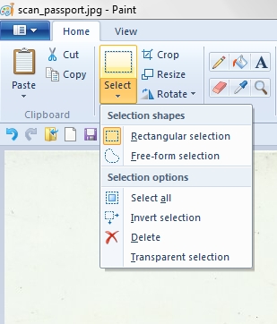 How To | How Can: How to use Microsoft Window Paint to Scan and Resize ...