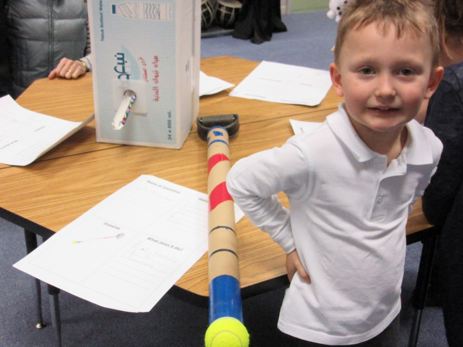 News @ Tabuk Primary School: KS1 and their marvellous inventions