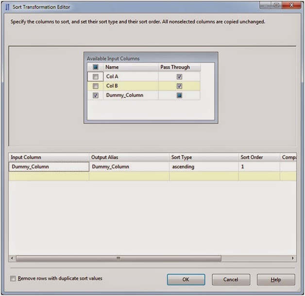 SSIS-F1: SSIS 2008 - Merge Join Transformation