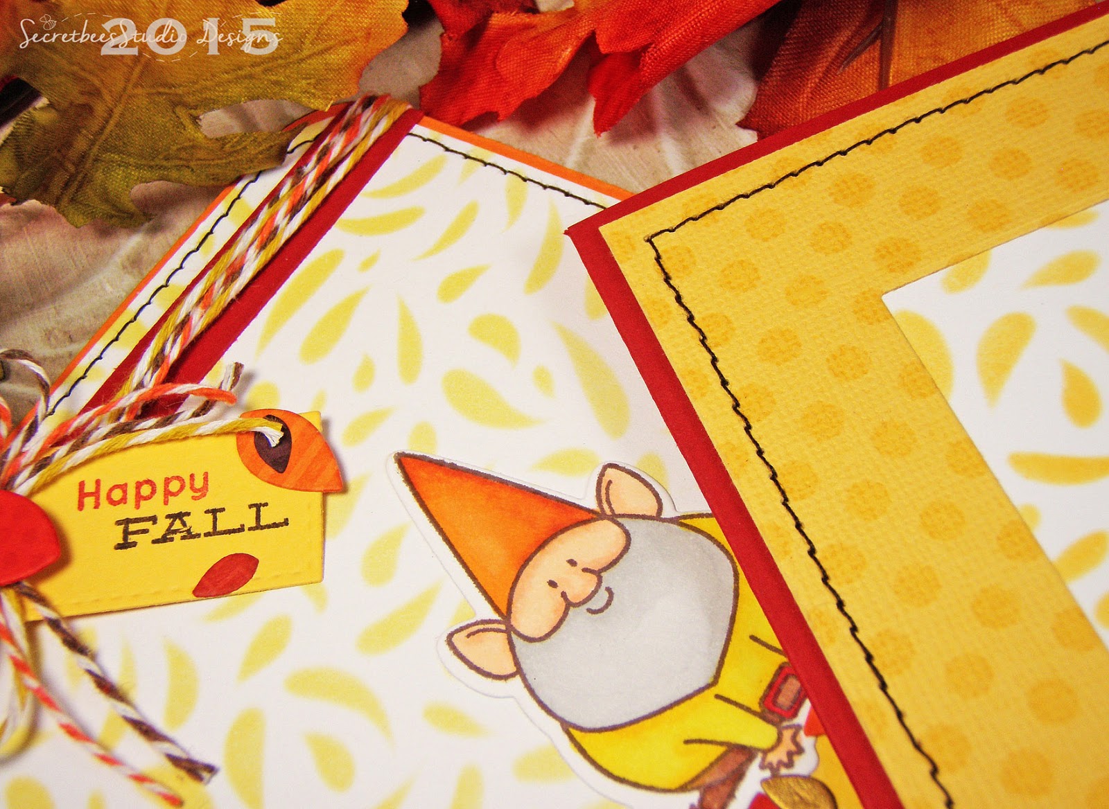 Secretbees Studio: Fall Gnomes!