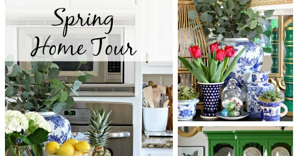 2016 SPRING HOME TOUR | Dimples and Tangles