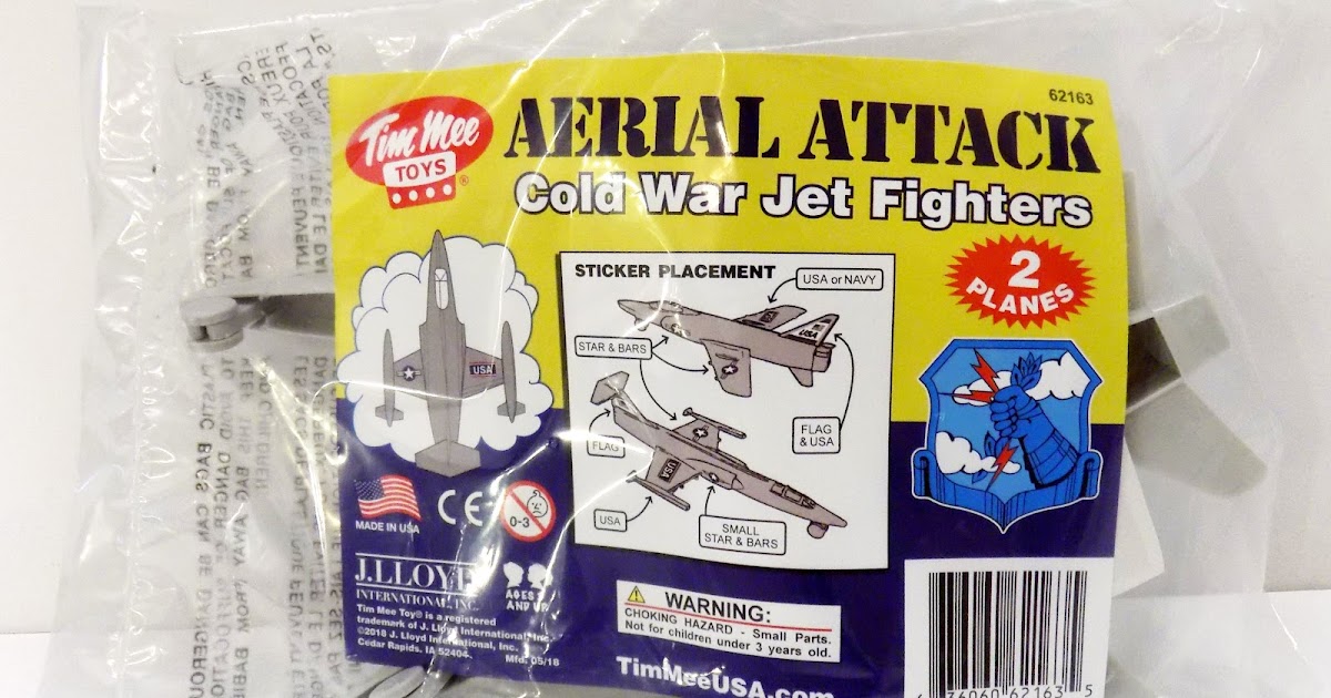 Toys and Stuff: Tim Mee Toys Cold War Jet Fighter Set No. 62163